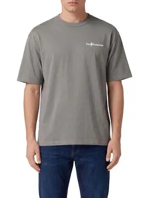 Polo Ralph Lauren Crewneck Cotton T-shirt With Contrast Logo Green
