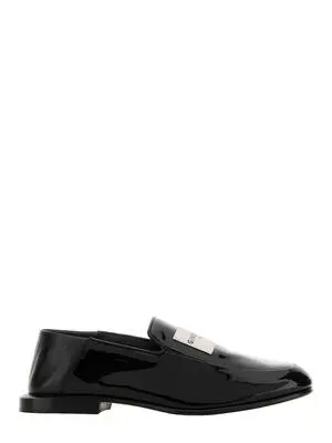 Givenchy Patent Leather Loafer - Black