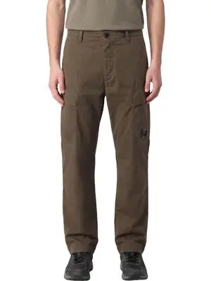 C.P. COMPANY Straight Leg Cargo Trousers - Ivory