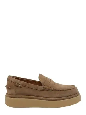 TOD'S Tod's Suede Loafer