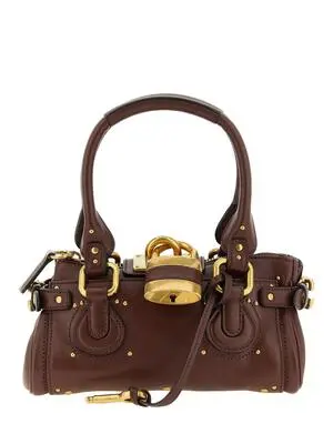 Chloé Paddington Handbag - Brown