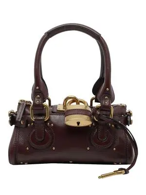 Chloé Paddington Handbag - Brown
