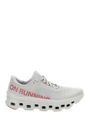 On Cloudmonster 1 Technical Mesh Trainers - Grey