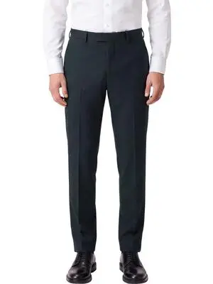 PT TORINO Slim Fit Stretch Cotton Chino Trousers - Black
