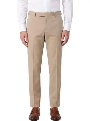 PT TORINO Slim Fit Stretch Cotton Chino Trousers - Ice