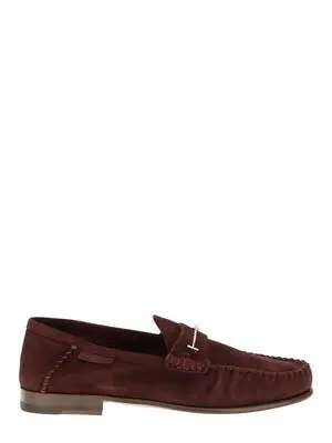 TOM FORD Tom Ford Horsebit Loafer Cherry