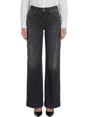 LIU JO Liu Jo High-Waisted Flared Jeans In Stretch Denim