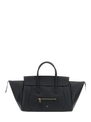 Celine Celine Top Handle Bag Black