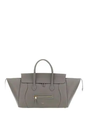 Celine Celine Top Handle Bag Grey