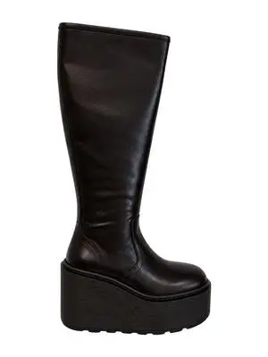 VIC MATIE Vic Matié Xavier Knee-High Platform Wedge Boots