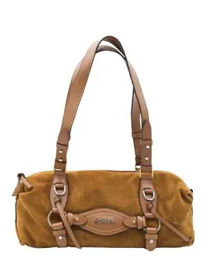 ISABEL MARANT ÉTOILE Isabel Marant Tilpa Suede Calfskin Shoulder Bag