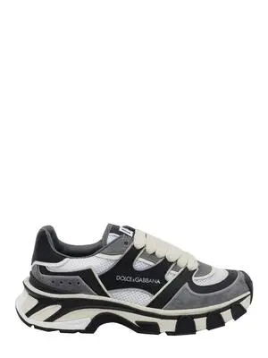 Dolce & Gabbana Lace-up Sneakers - White