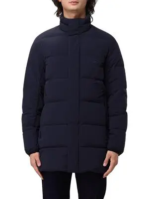 EMPORIO ARMANI Emporio Armani Knee-Length Water-Repellent Quilted Down Jacket