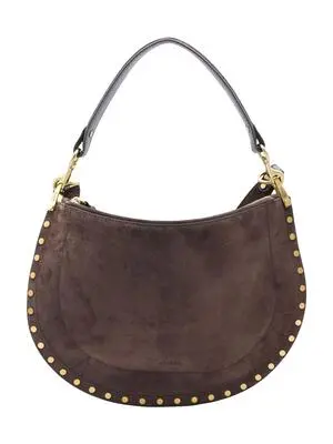 Isabel Marant Étoile Suede Shoulder Bag - Coffee
