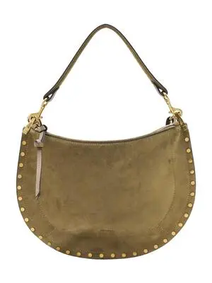 Isabel Marant Étoile Suede Shoulder Bag - Grey