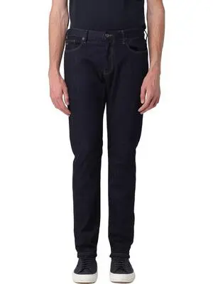 Emporio Armani Slim Fit Stretch Denim Jeans - Blue 1