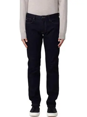 Emporio Armani Slim Fit Stretch Denim Jeans - Blue