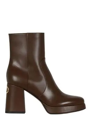 Valentino Garavani Valentino Garavani Ankle Boots Brown
