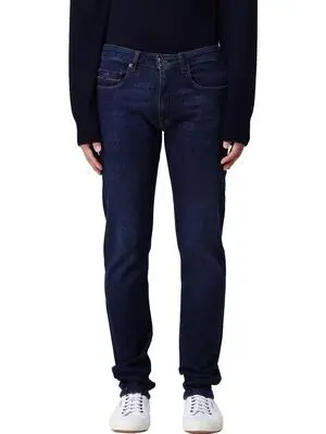 Paul & Shark Paul & Shark Mid-Rise Skinny Fit 5-Pocket Jeans In Cotton Denim Blue