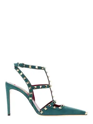 VALENTINO Valentino Garavani Studded High Heel Pumps