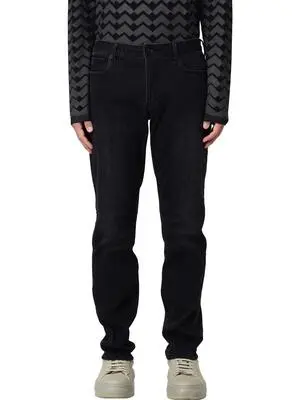 Emporio Armani Five-pocket Skinny Jeans - Grey