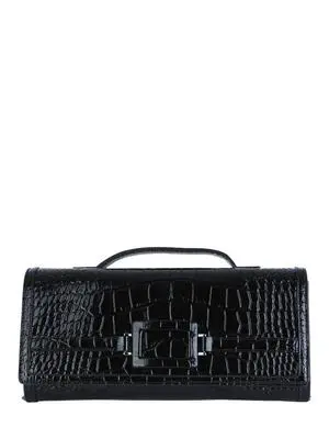 ROGER VIVIER Belle Vivier Clutch - Black