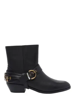 PINKO Pinko Buckled Ankle Boots