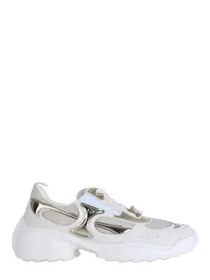 ROGER VIVIER Embellished Sneakers - Beige