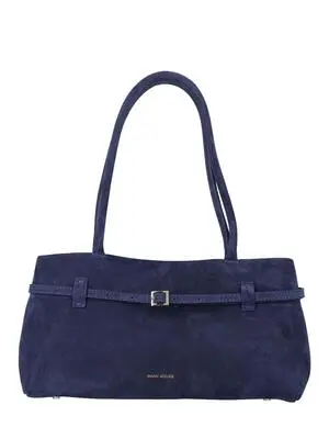 Manu Atelier Handbag - Navy
