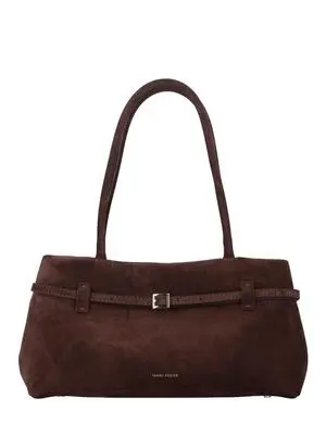 MANU ATELIER Manu Atelier Suede Handbag