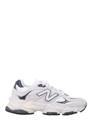 NEW BALANCE 9060 Suede And Mesh Trainers - White