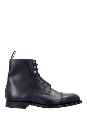 Church's Brogue Lace-up Boots - Black