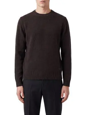 BROOKSFIELD Wool Jumper - Dark