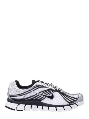 Nike Zoom Skylon Mesh And Synthetic Fiber Sneakers With Swoosh Logo - White