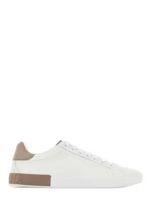 Dolce & Gabbana DOLCE & GABBANA Portofino Sneakers White 1