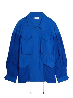 Celine Utility Jacket - Blue
