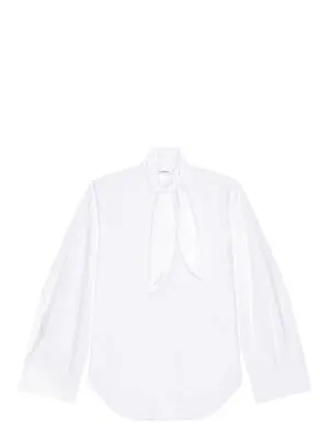Givenchy Shirt With Tie Detail - White