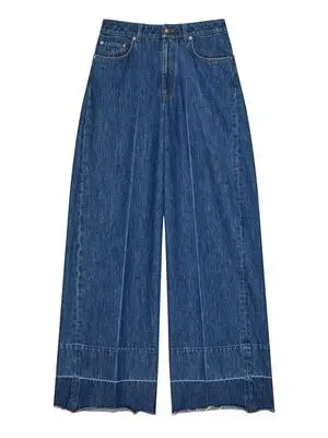 GIVENCHY Givenchy Wide Leg Jeans
