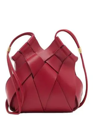 Ulla Johnson Ulla Johnson Charlotte Crossbody Bag Claret