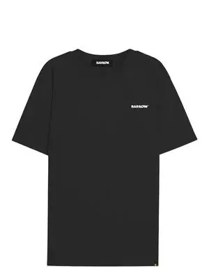 BARROW BARROW Classic Cotton T-Shirt Grey