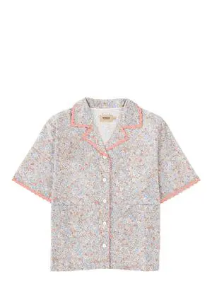 WHEAT WHEAT Mini Short Sleeve Vilma Shirt