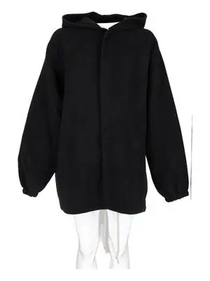 Rick Owens Hooded Jacket - Black