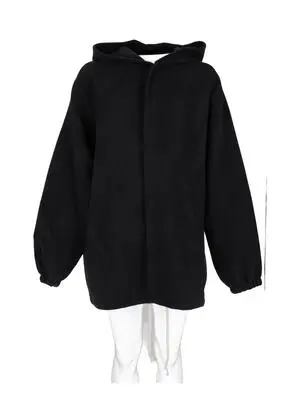 Rick Owens Hooded Jacket - Black