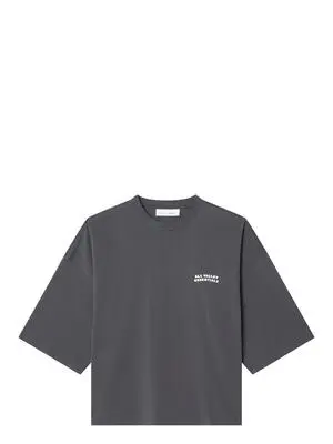Fear Of God Fear Of God Essentials Men's Essential Cotton T-Shirt Grey