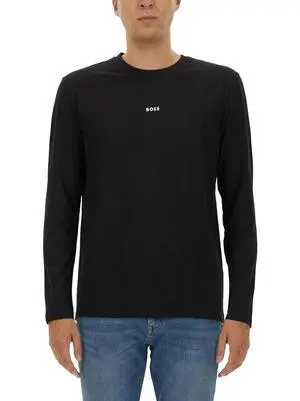BOSS Regular Fit T-shirt - Black