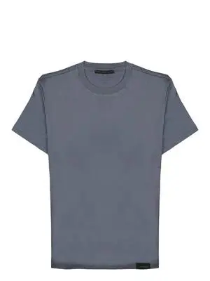 LOW BRAND Essential 100% Cotton Mini T-shirt For - Blue