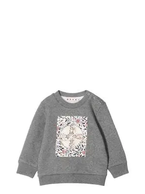 Marni Mini Logo Sweatshirt - Grey