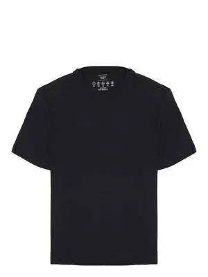 ARCHIVIUM BE UPDATED Modern Wool Blend T-shirt Standard Fit - Blue