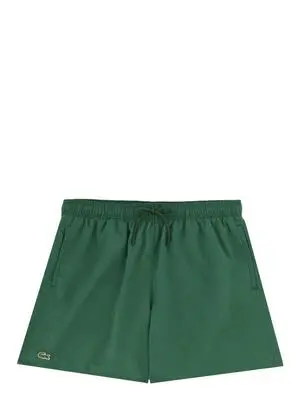 Lacoste Classic Logo Swim Trunks - Green
