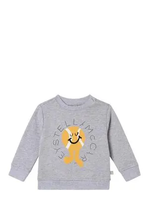 Stella McCartney Mini Logo Tennis Sweater - Multicolour